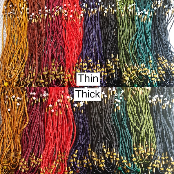 String Necklace - Etsy