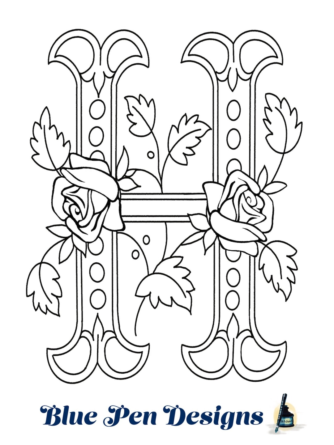 Alphabet Set -roses of the Deep Steampunk Capital Letters Clipart ...