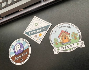 Programmer Stickers - Etsy