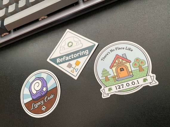 Programmer Stickers | Etsy