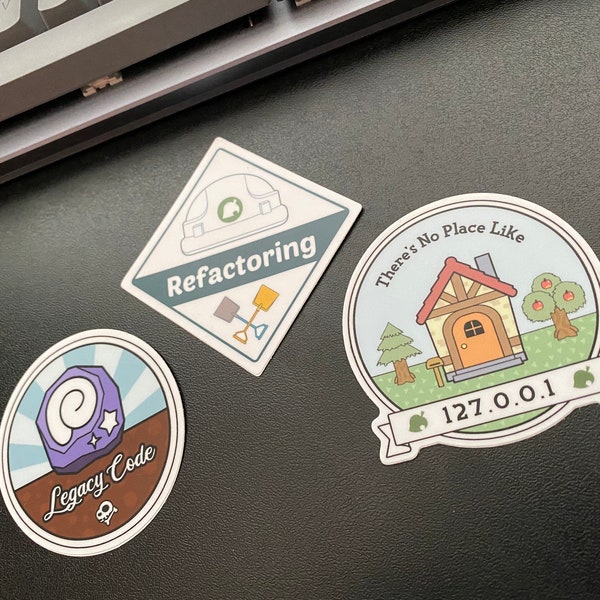 Programmer Stickers - Etsy