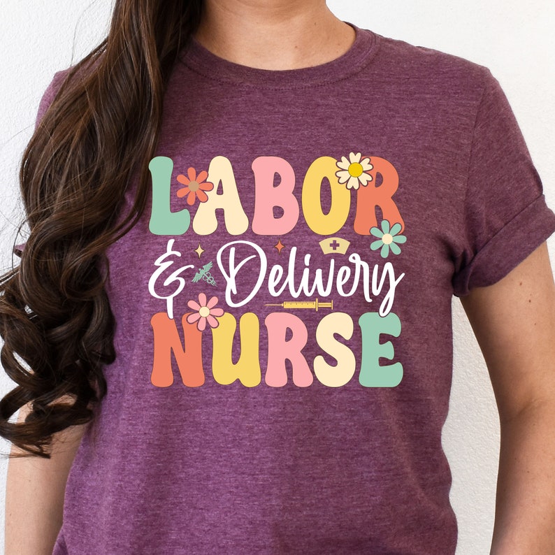 Labor and Delivery Shirt, L and D Tshirt, Baby Delivery T Shirt, Baby ...