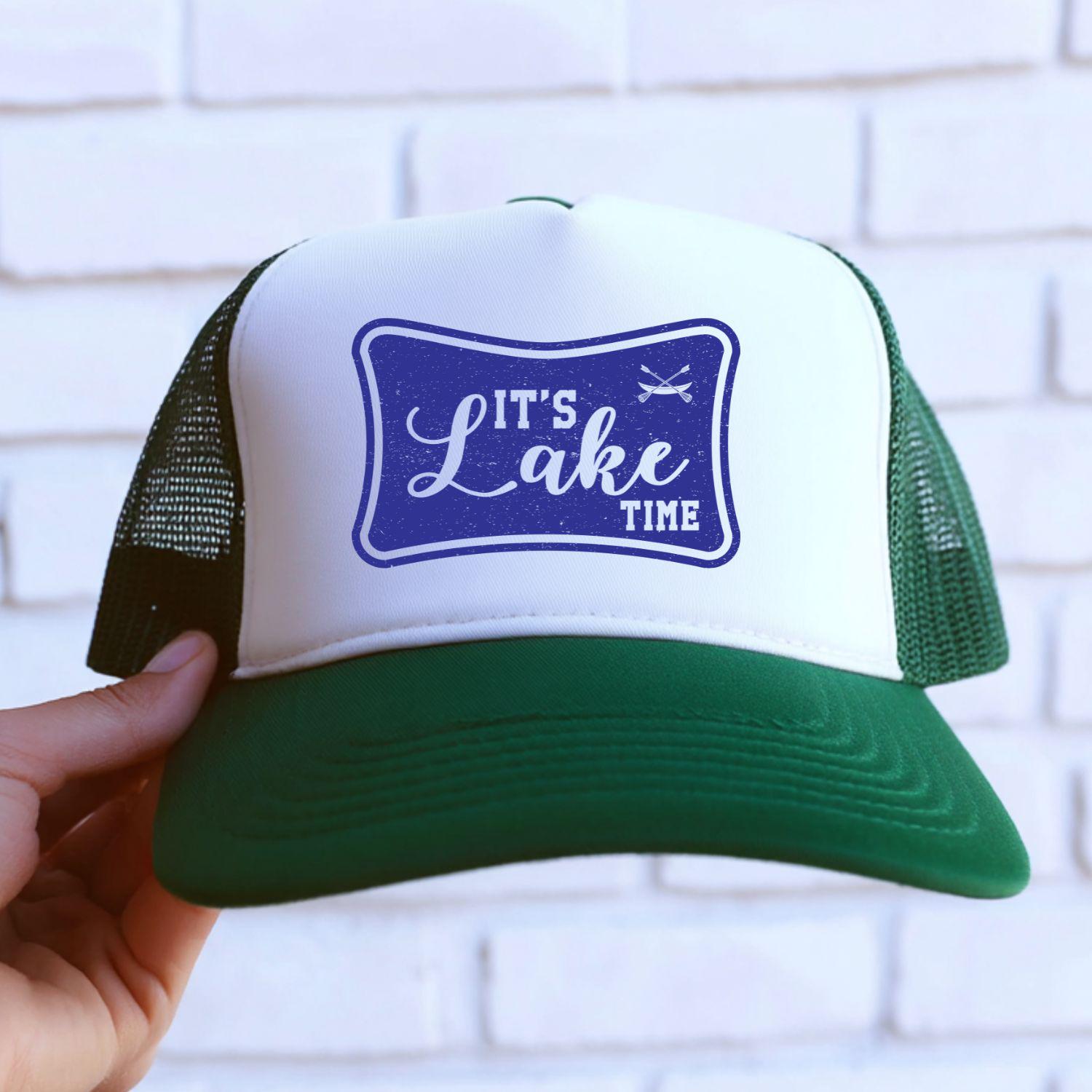 Trucker Hat 2 DTF Gang Sheet, Summer Transfer, Trucker Hat Patch, Beach ...