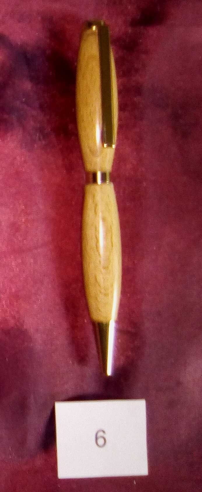 Handmade Wooden Pens Assorted Exotic Woods - Etsy
