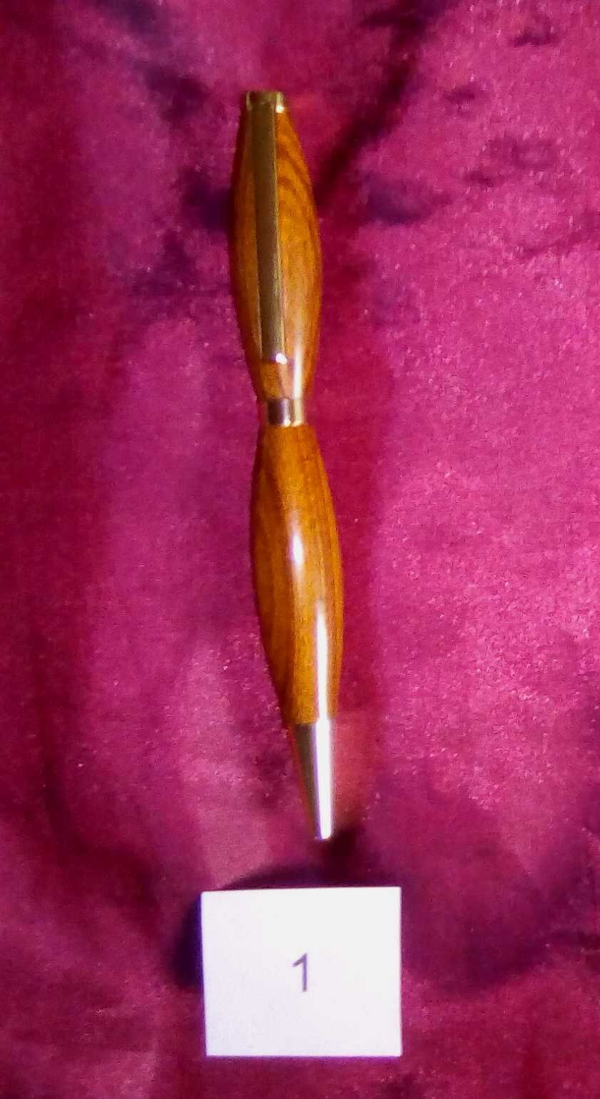 Handmade Wooden Pens Assorted Exotic Woods - Etsy