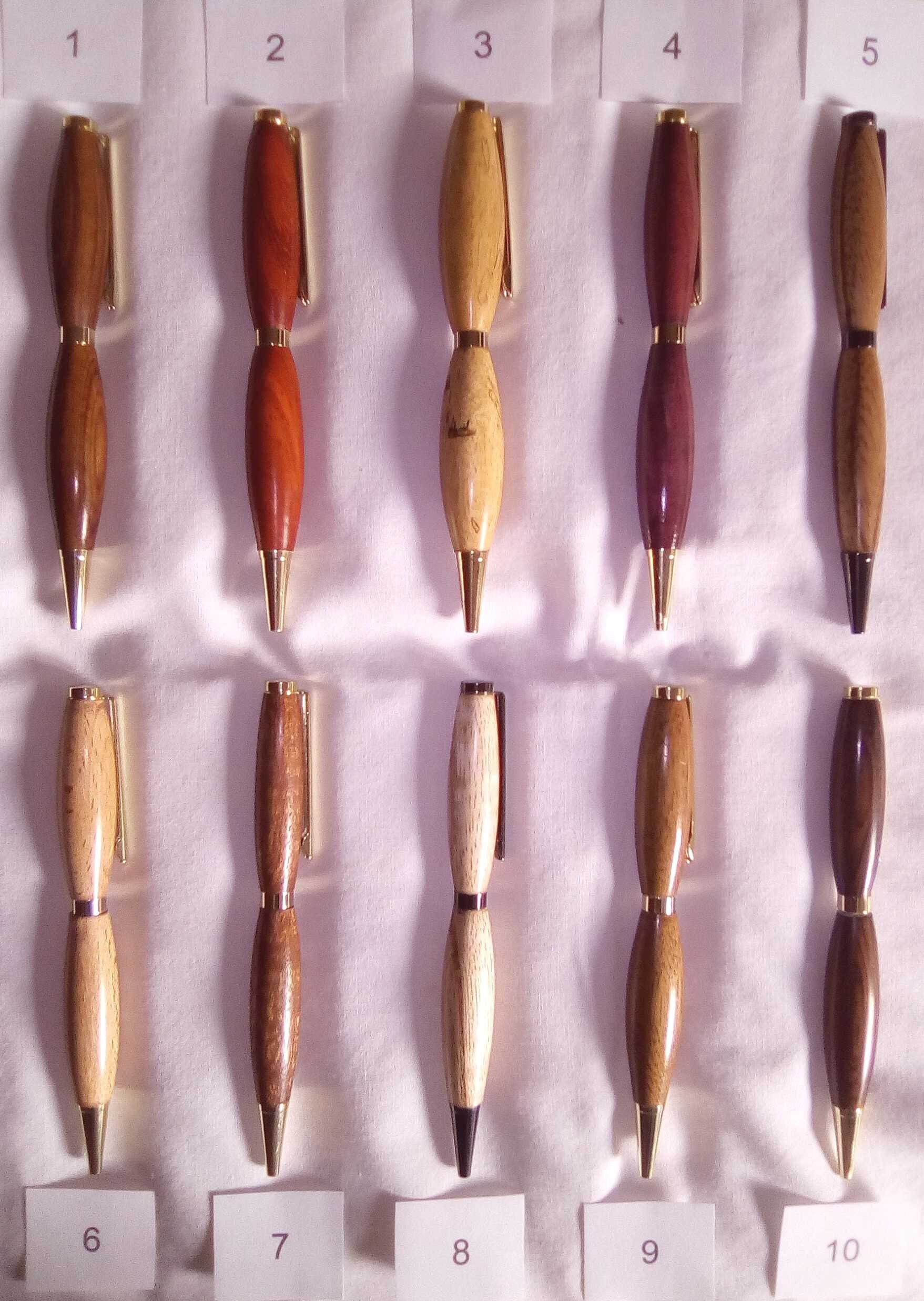 Handmade Wooden Pens Assorted Exotic Woods - Etsy