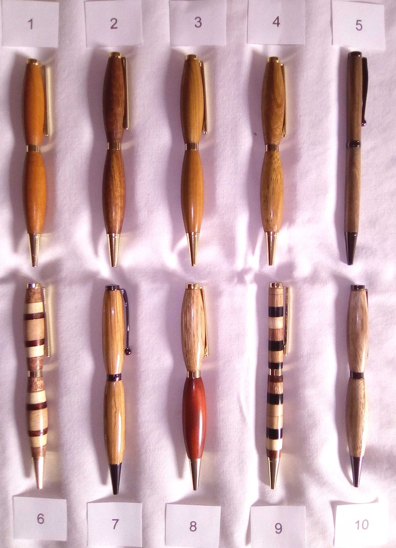 Wooden Handmade Pens - Etsy