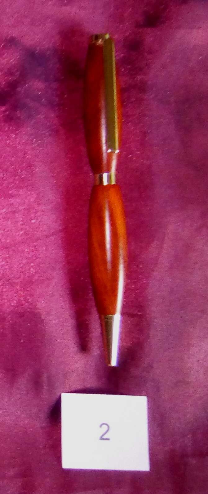 Handmade Wooden Pens Assorted Exotic Woods - Etsy