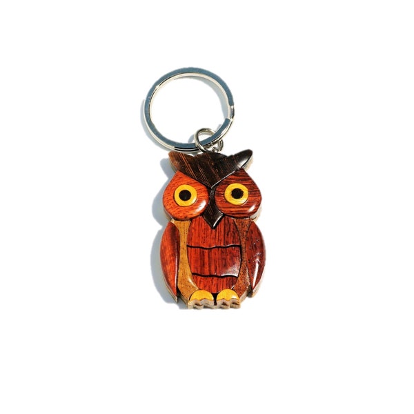 Owl Keychain - Etsy