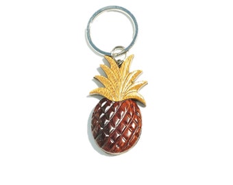 Pineapple Key Ring - Etsy