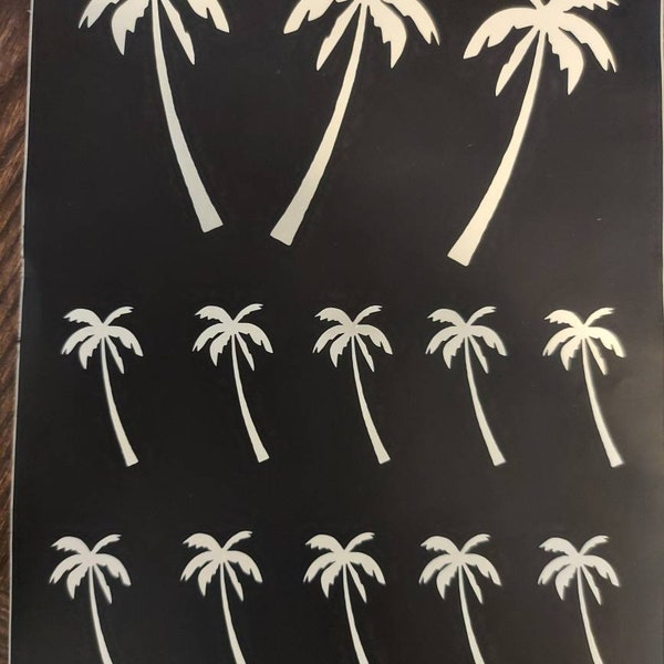 Palm Tree Stencils for Painting - Etsy