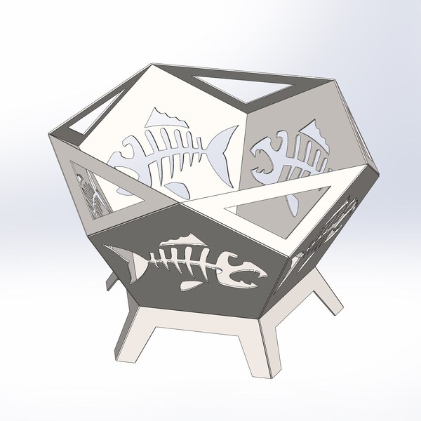 Fish Fire Pit - Etsy