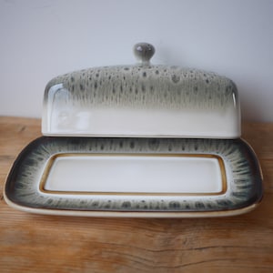 Butter Dish | Reactive Glaze Butter Dish| Butter Keeper| - Etsy UK