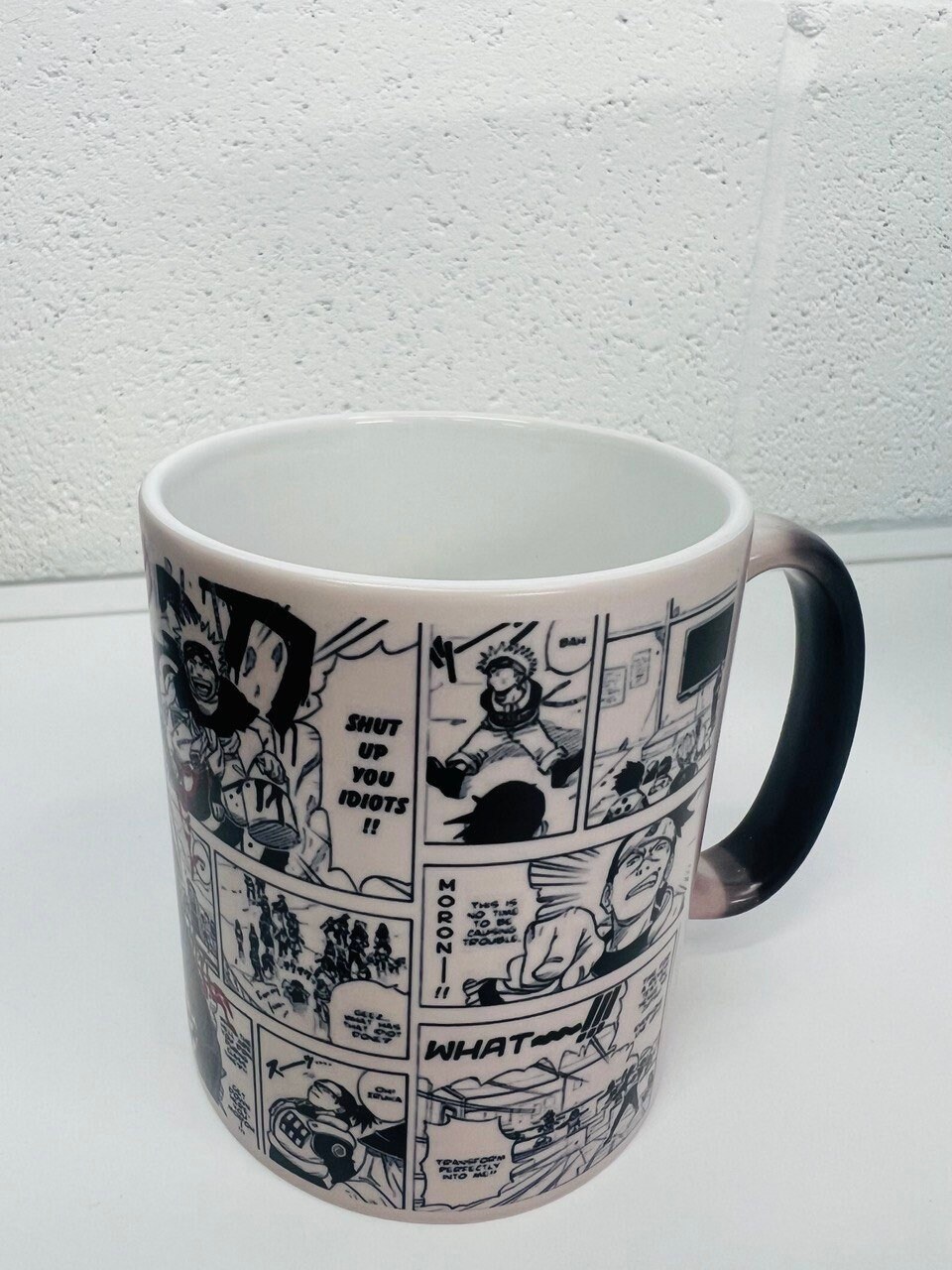 Personalised Magic Mug, Heat Colour Changing Cup, Personalised Gift Mug ...