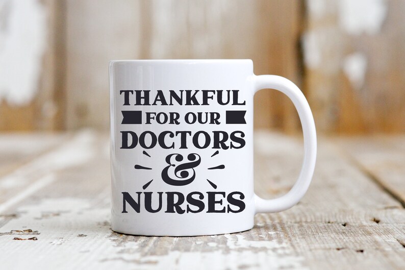 Personalised Nurse Mug, NHS Gift Cup, Key Worker Mug, Nurse Gift ...