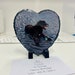 PHOTO SLATE HEART Shape Rock Personalised Photo Gift - Etsy