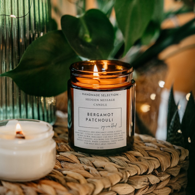 Candles With Message - Etsy