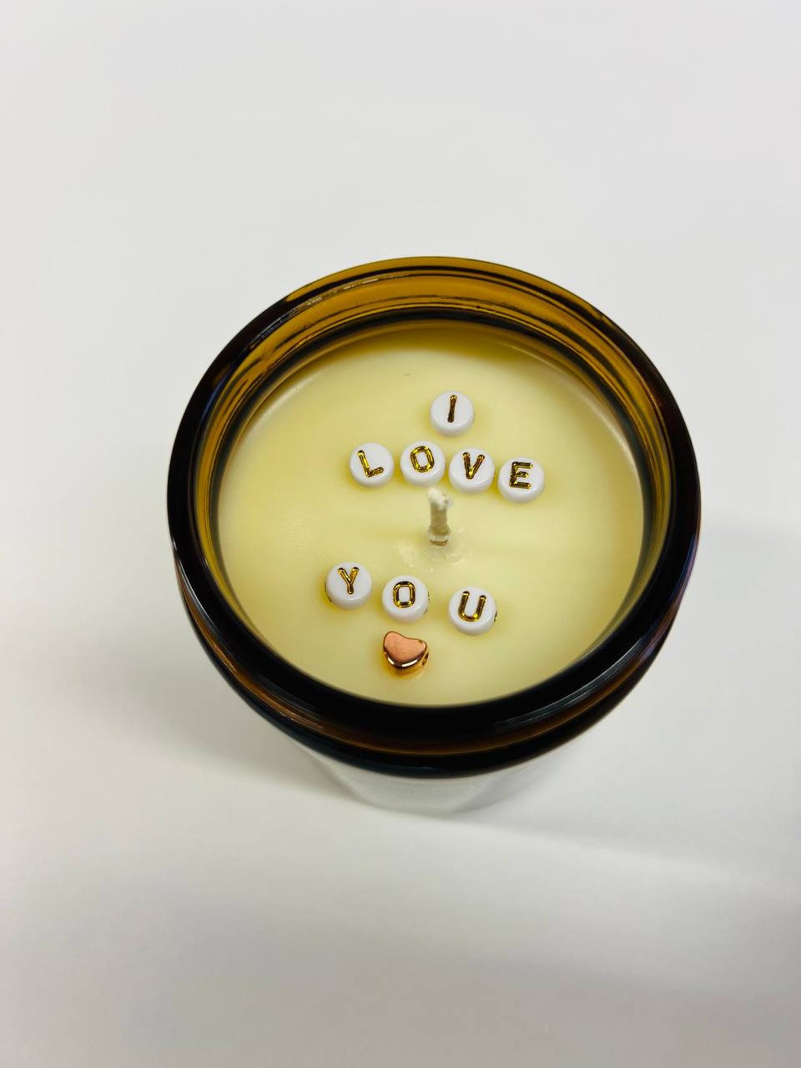 Secret Message Candle, Hidden Custom Message, Romantic Handmade Soy ...