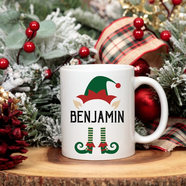 Elf Mug - Etsy