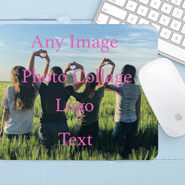 Personalised Mouse Mat - Etsy UK