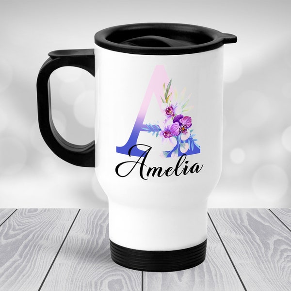 Personalised Travel Mug - Etsy UK
