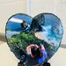 PHOTO SLATE HEART Shape Rock Personalised Photo Gift - Etsy