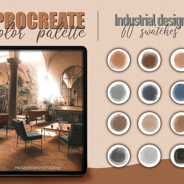 Rustic Color Palette - Etsy