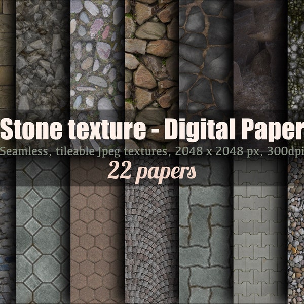 Digital Scrapbook Paper - Etsy