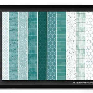 Procreate Texture Brush - Seamless Tile Texture, Realistic, High ...