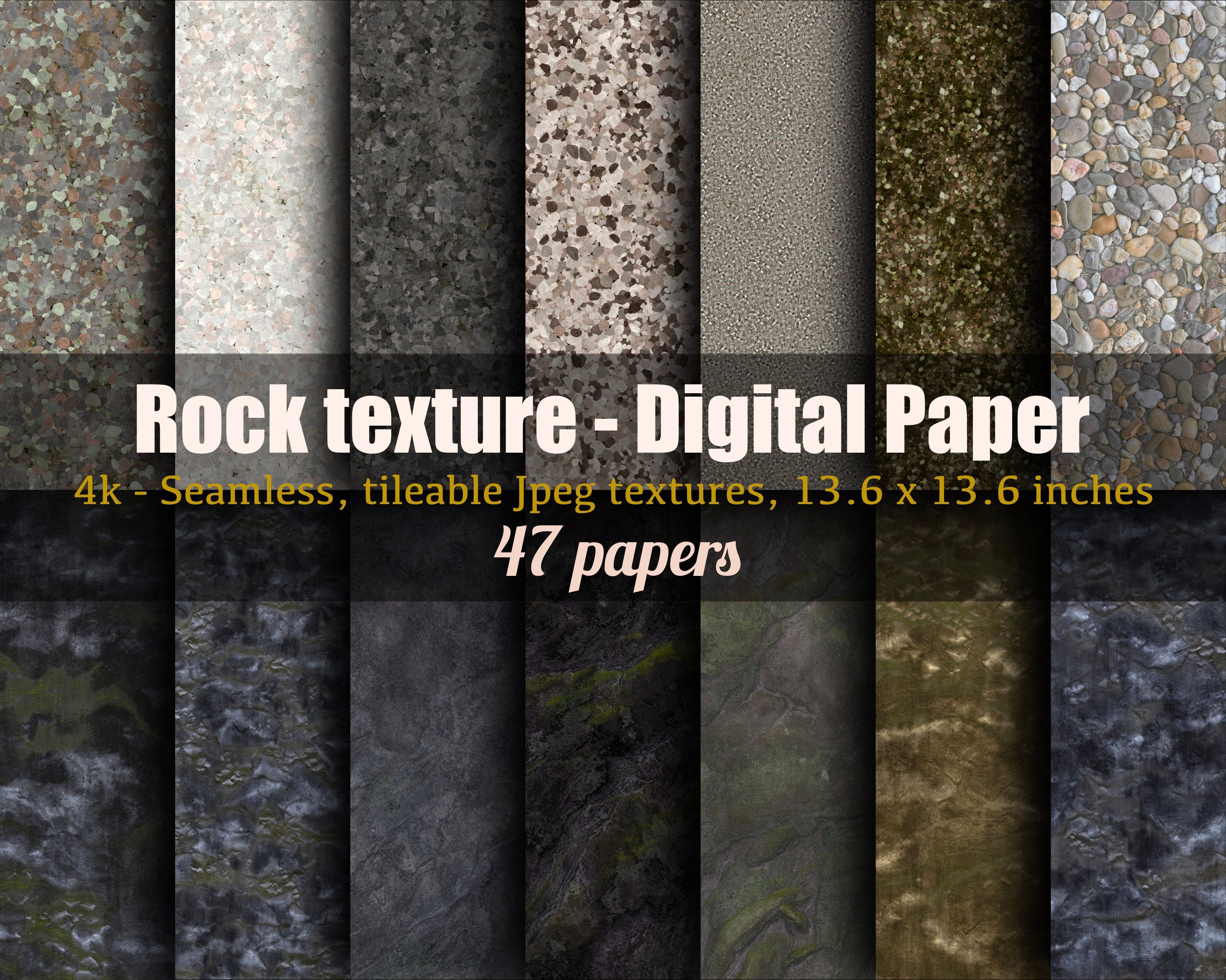 Tileable Rock Texture