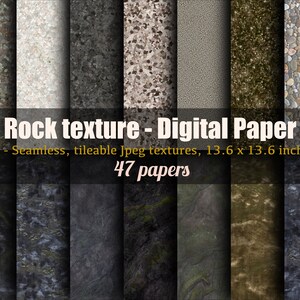 Digital Scrapbook Paper Bundle, Seamless Wood Pattern, Brick Digital ...