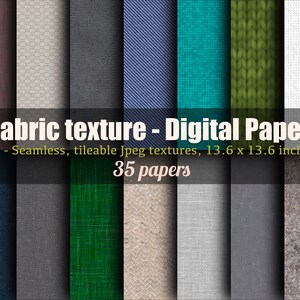Digital Scrapbook Paper Bundle, Seamless Wood Pattern, Brick Digital ...