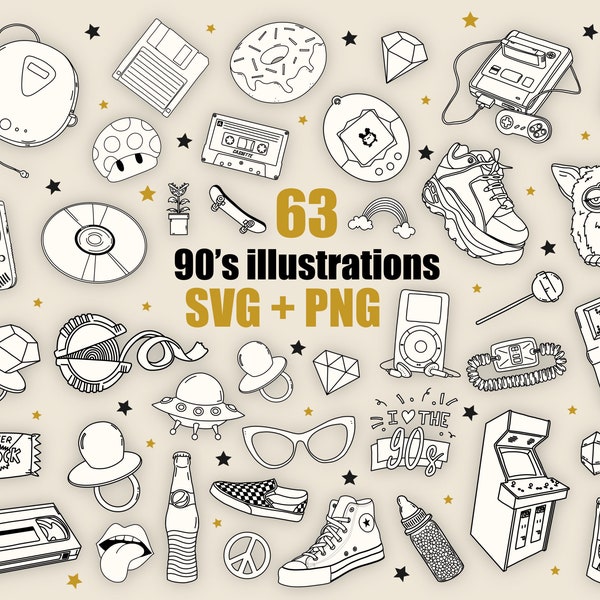 2000s Old School Svg - Etsy UK