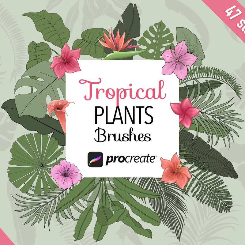 Tropical - Etsy