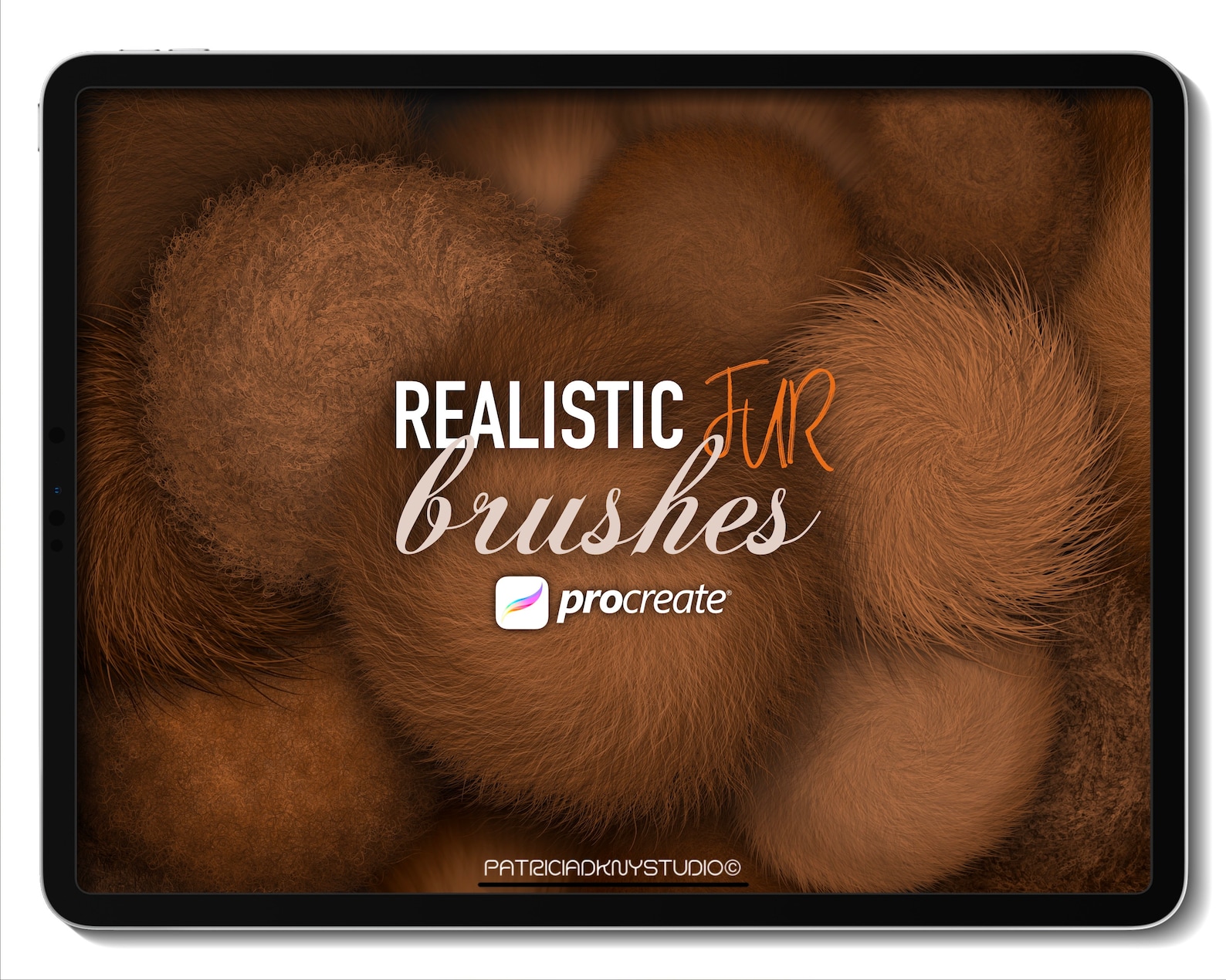 Procreate Fur Brushes Realistic Animal Hair Brushes for Ipad - Etsy