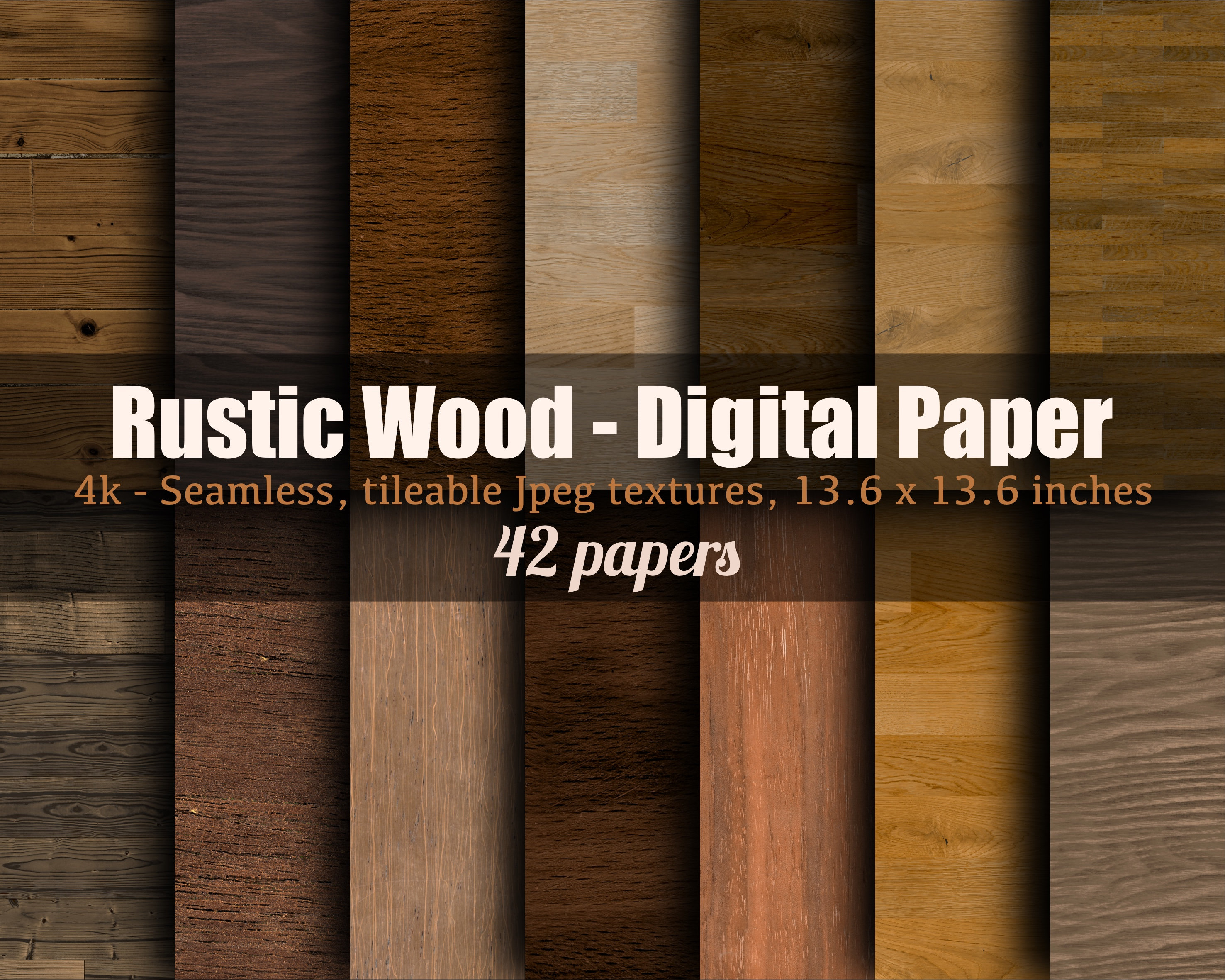Barn Wood Digital Paper - Etsy