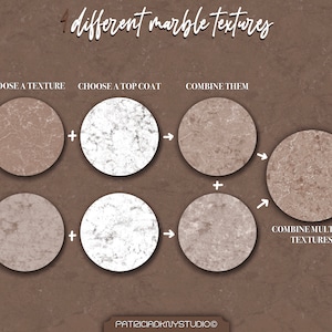 Stone Textured Procreate Brush, Seamless, Realistic High Resolution ...