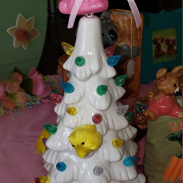 Ceramic Easter Tree - Etsy
