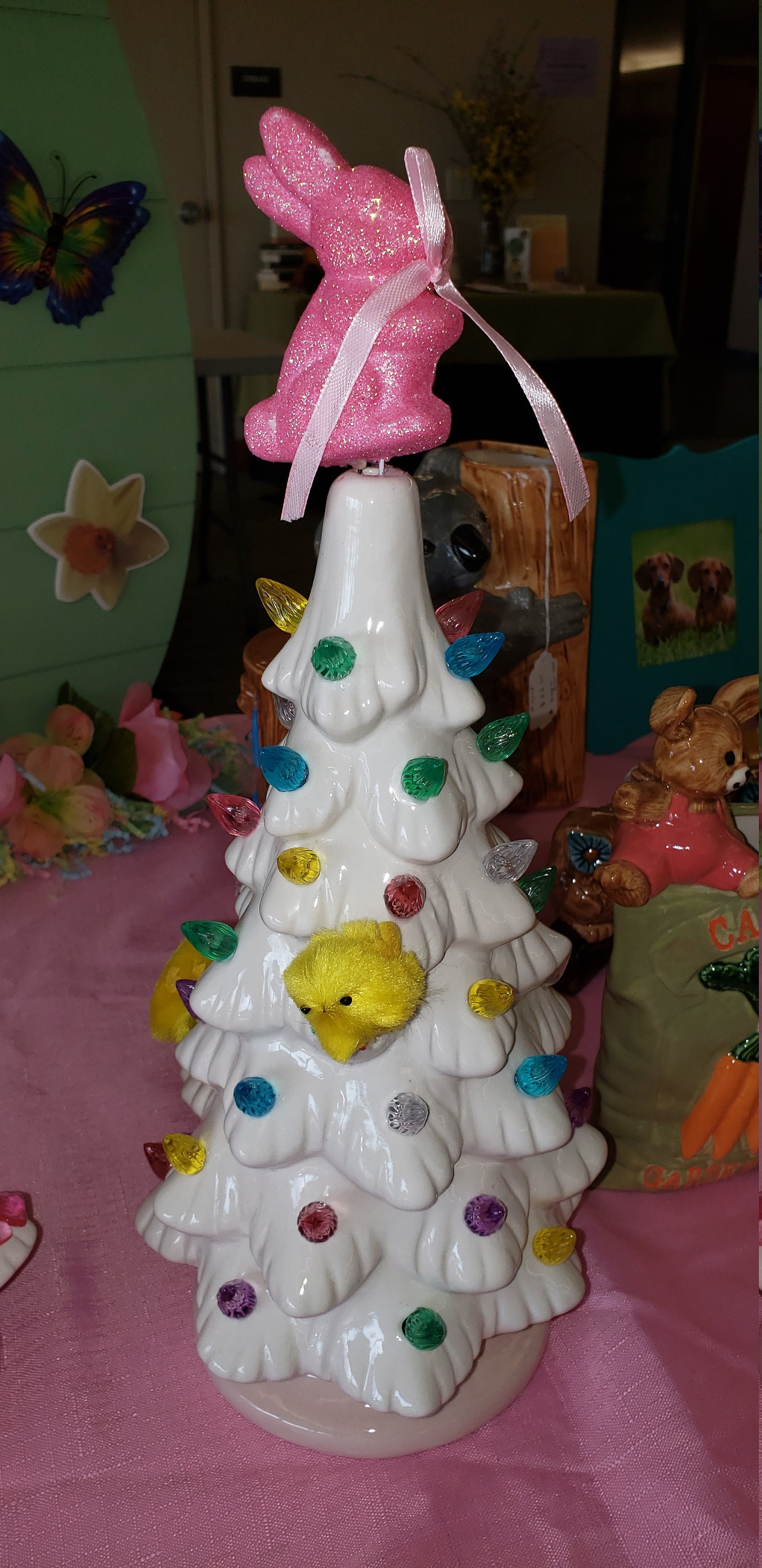 Large Ceramic Easter Tree - Etsy