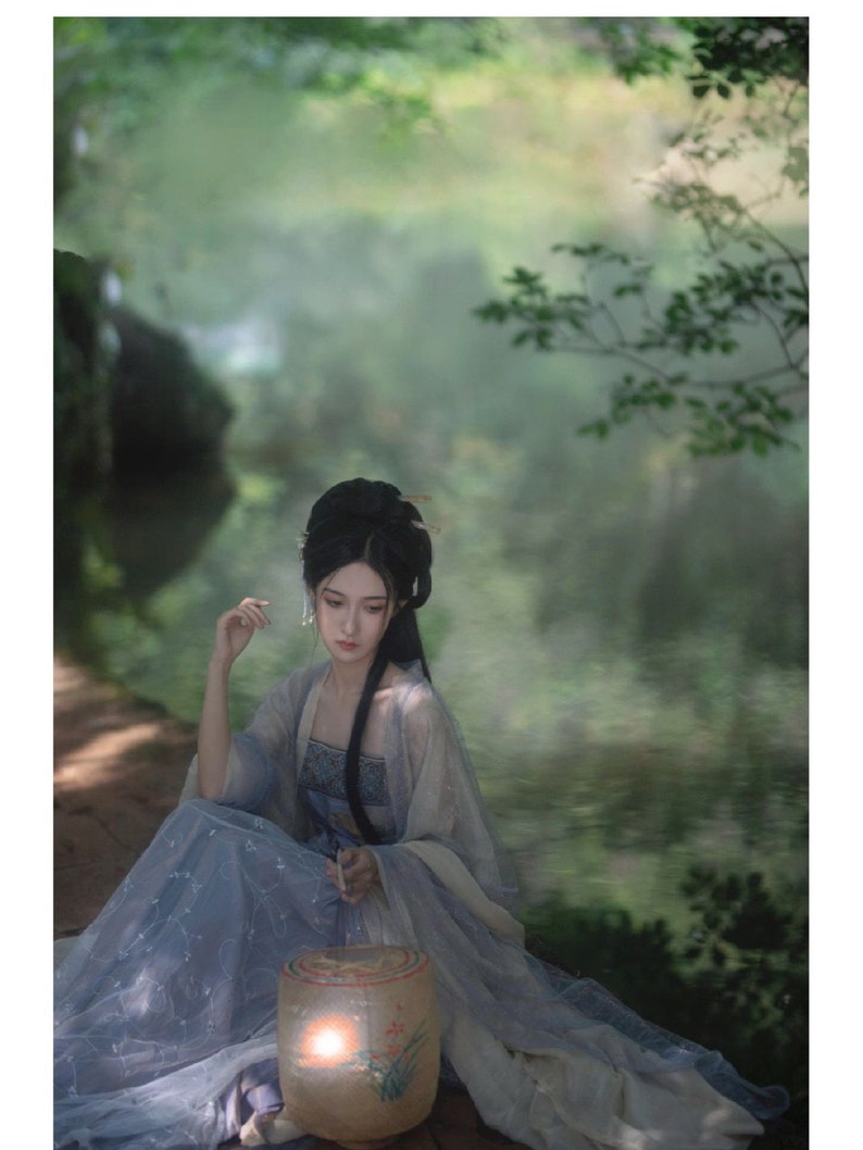 Purple Women Hanfu Fairy Hanfu Dress Handmade Hanfu Dress - Etsy
