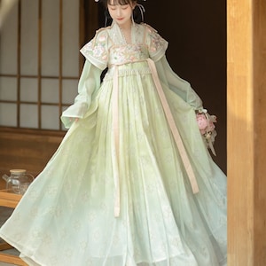 Pink Pearl Hanfu Thin Fairy Hanfu Dress Handmade Hanfu - Etsy