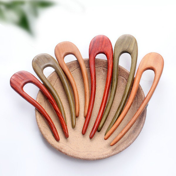 Hair Sticks Wood - Etsy