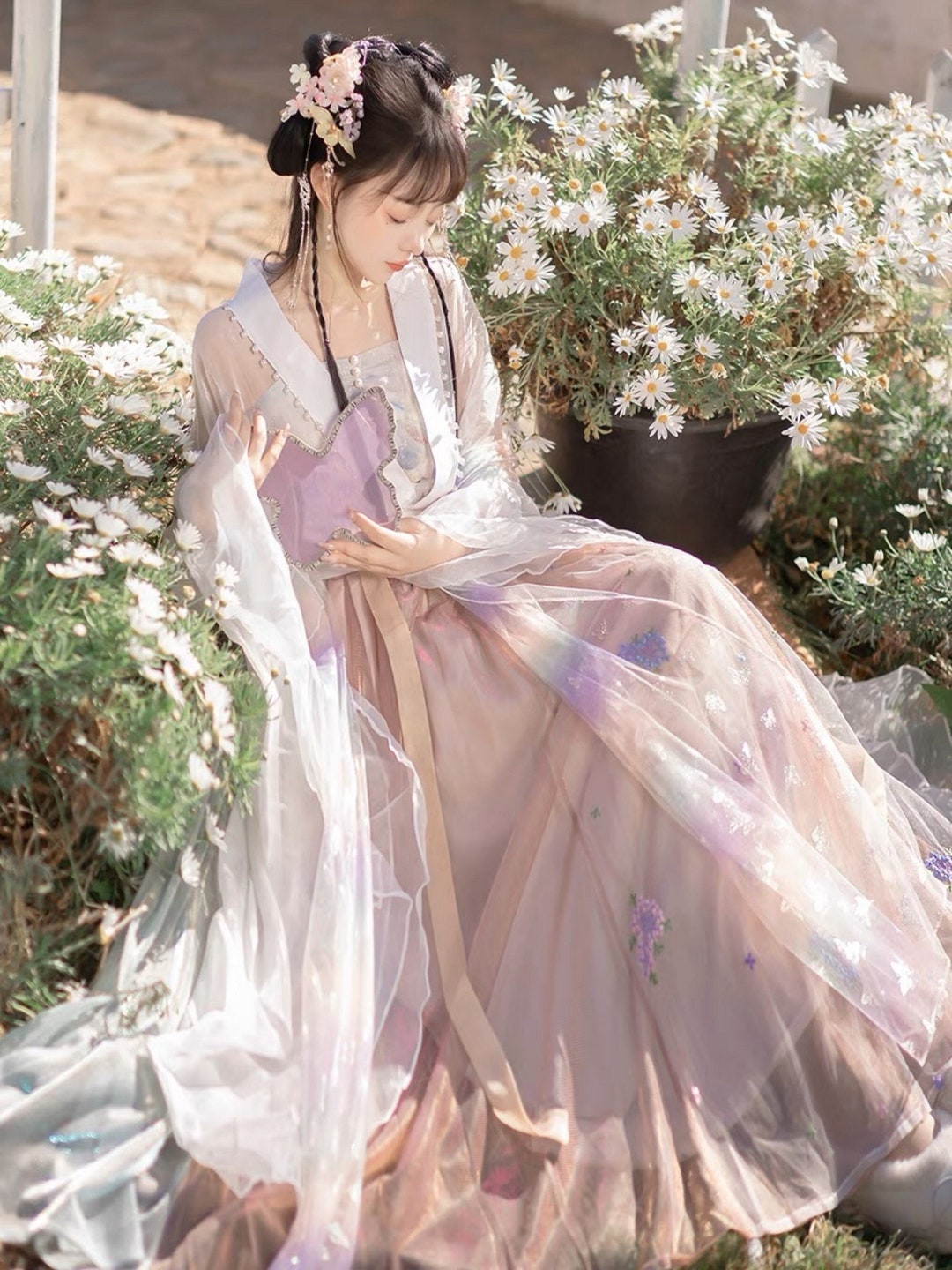 Traditional Women Hanfu Pink Hanfu Dress Handmade Hanfu - Etsy