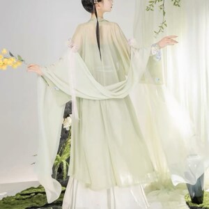 Purple Fairy Hanfu, Gradient Hanfu Dress, Handmade Hanfu Dress ...