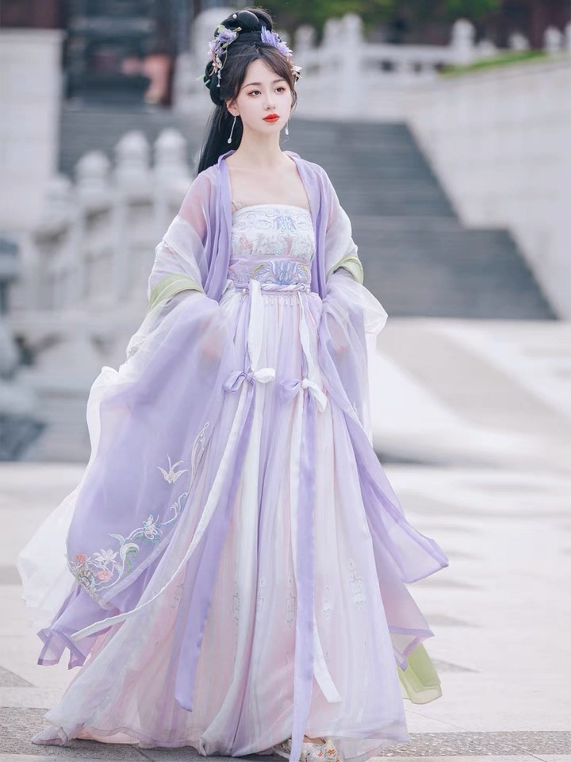 Embroidery Hanfu Purple Hanfu Dress Ancient Style Hanfu - Etsy Embroidery Hanfu Purple Hanfu Dress Ancient Style Hanfu - Etsy