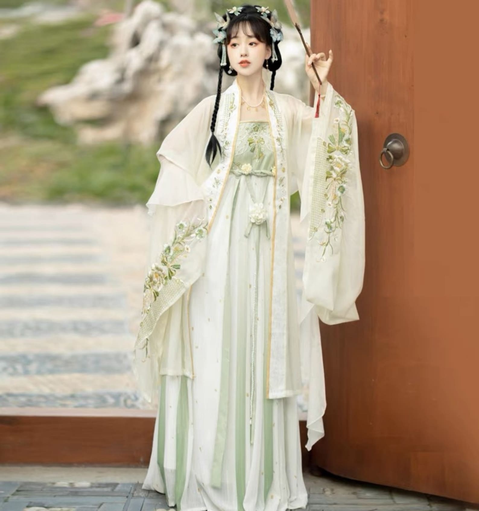 Summer Fairy Hanfu Green Hanfu Dress Handmade Hanfu Dress - Etsy