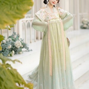 Pink Pearl Hanfu Thin Fairy Hanfu Dress Handmade Hanfu - Etsy