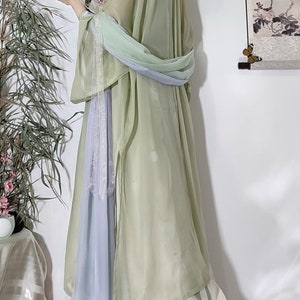 Purple Fairy Hanfu, Gradient Hanfu Dress, Handmade Hanfu Dress ...