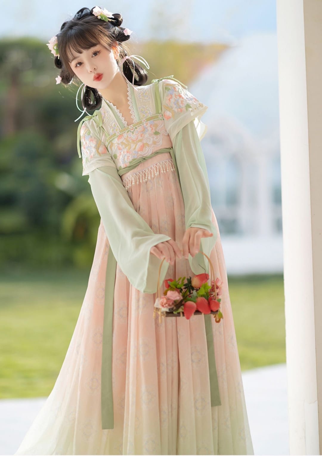 Pink Pearl Hanfu Thin Fairy Hanfu Dress Handmade Hanfu - Etsy