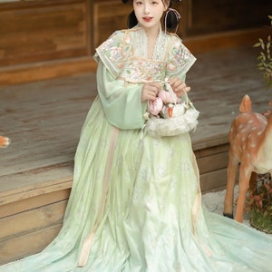 Pink Pearl Hanfu Thin Fairy Hanfu Dress Handmade Hanfu - Etsy